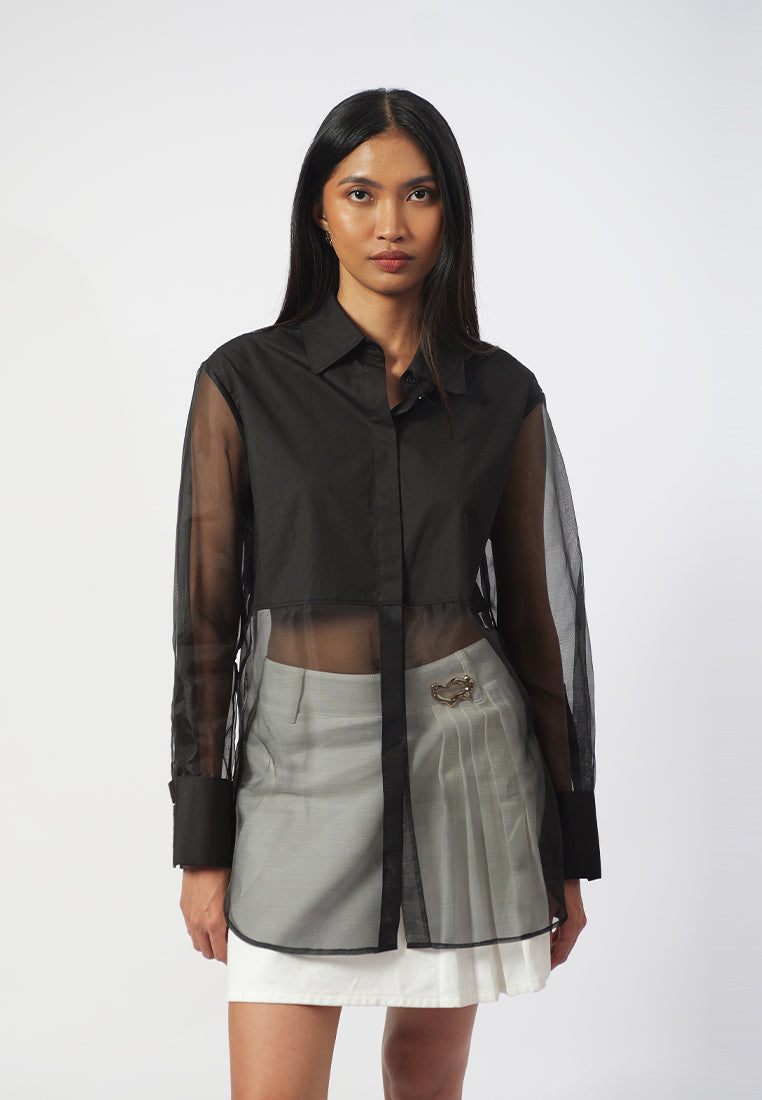 RAF Ging Long Sleeve Top (Black) – R.A.F.