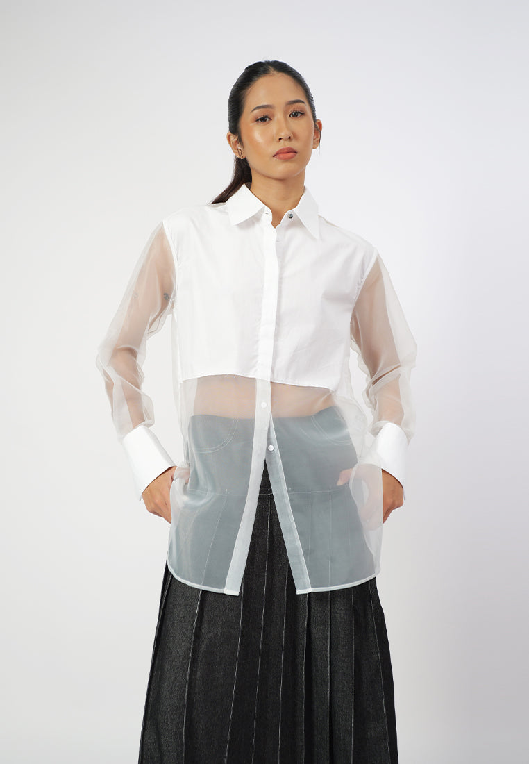 RAF Ging Long Sleeve Top (Offwhite) – R.A.F.