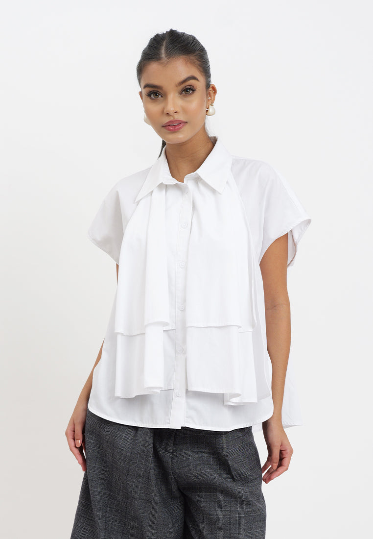 RAF Hosh Sleeveless Top (White) – R.A.F.